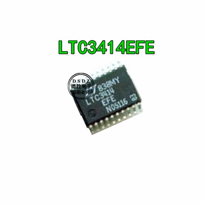LTC3414EFE LTC3414EFE#PBF TSSOP-20 稳压器 全新现货 专业配单