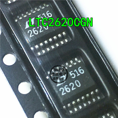 LTC2620CGN  SSOP16  LTC2620IGN  LT2620 8通道数模转换器 全新