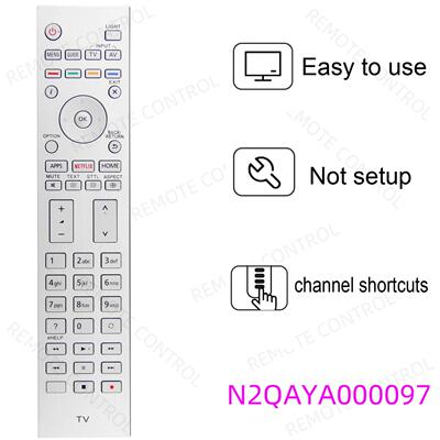 适用于松下电视机遥控器 N2QAYA000097  N2QAYA000144 000153