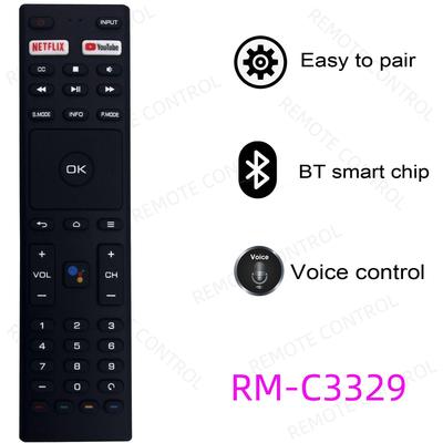 适用于ANAM Konka JVC电视机语音遥控器 RM-C3363 RM-C3329 C3416
