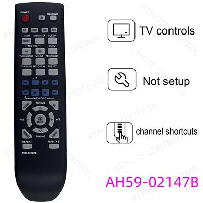 适用于三星功放机播放器遥控器 AH59-02147B MM-G25 G35