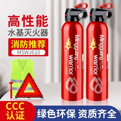 车载灭火器小型便携式用家