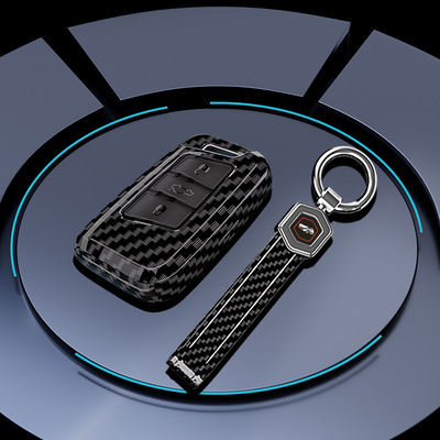 适用22-23款大众钥匙套迈腾b8新帕萨特CC猎装版330个性汽车壳包扣