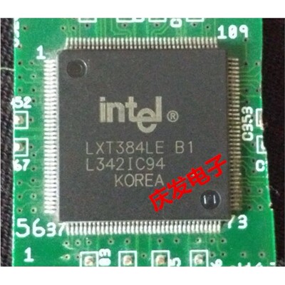 拆机带板LXT384LEQFP