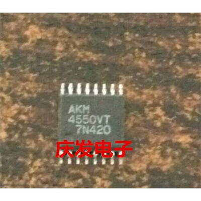 全新AK4550VTMSSOP16可