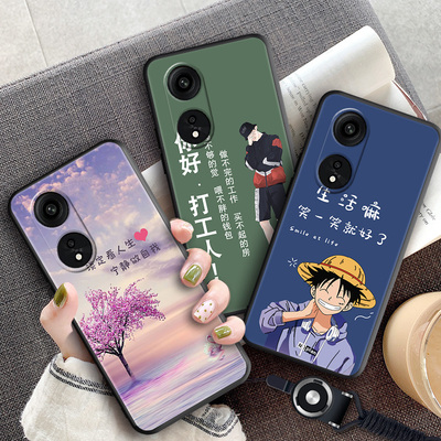 适用于OPPOA1Pro手机壳00poa保护套oppoea男女外壳oppa/〇ppoa/欧珀a/opaoa/opρoa软后壳打工人订定制