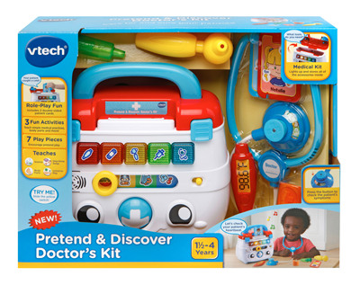 伟易达医疗箱仿真打针玩具套装