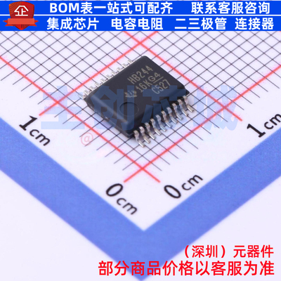 缓冲器/驱动器/收发器 SN74AHCT244DBR SSOP-20 TI/德州 全新原装