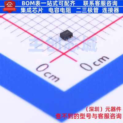 静电保护器(TVS/ESD) Rclamp0502N-N DFN1109-6L BORN(伯恩半导体