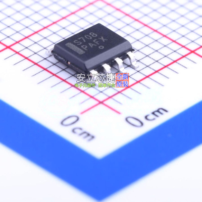 监控和复位芯片 MAX708ESA-TG SOIC-8 onsemi(安森美) 电子元器件