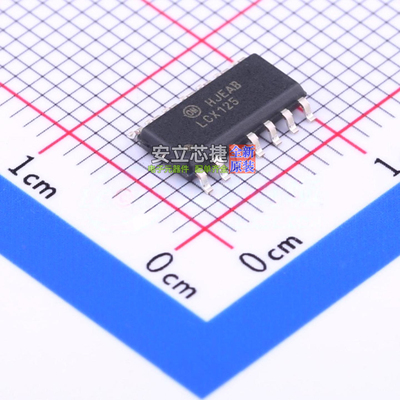 缓冲器/驱动器/收发器 74LCX125MX SOIC-14 onsemi(安森美) 原装