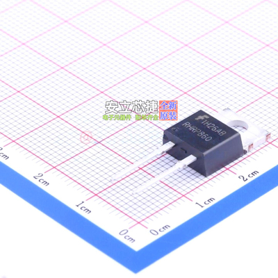 快恢复/高效率二极管 RHRP860 ITO-220AC onsemi(安森美) 元器件