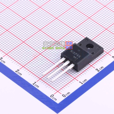 场效应管(MOSFET) 2SK3745LS-1E TO-220F onsemi(安森美) 元器件