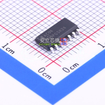 反相器 74AC04SCX SOIC-14 onsemi(安森美) 电子元件配单全新原装