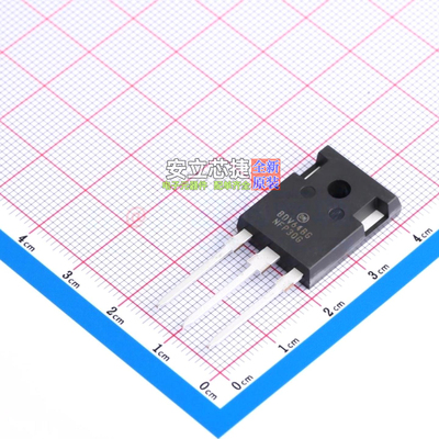 达林顿管 BDV64BG TO-247 onsemi(安森美) 电子元件配单全新原装