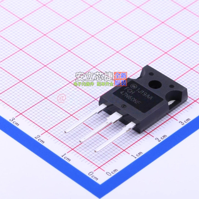 场效应管(MOSFET) FCH47N60NF TO-247 onsemi(安森美) 电子元器件