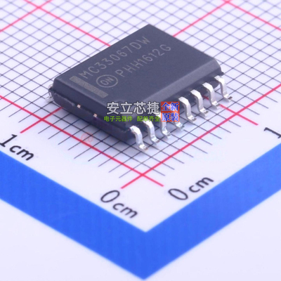 DC-DC电源芯片 MC33067DWG SOIC-16 onsemi(安森美) 电子元件配单