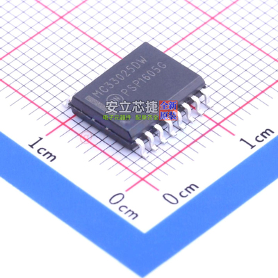 AC-DC控制器和稳压器 MC33025DWG SOIC-16 onsemi(安森美) 元器件