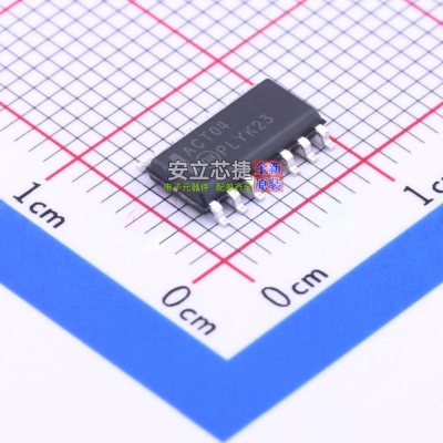 反相器 74ACT04SCX SOIC-14 onsemi(安森美) 电子元器件全新原装