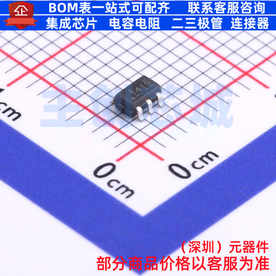 运算放大器 TL343IDBVR SOT-23-5 TI/德州 电子元件配单全新原装