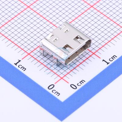USB连接器 U263-163N-4WS1735 SMD XKB Connectivity(中国星坤)