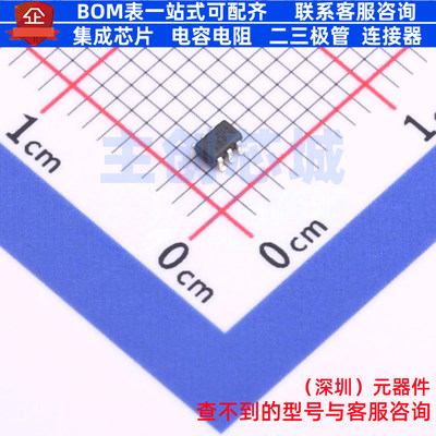 数字晶体管 DDC114TU-7-F SOT-363 DIODES(美台) 电子元器件配单