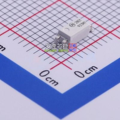 晶体管输出光耦 HMHA2801R2 SOIC-4 onsemi(安森美) 电子元件配单