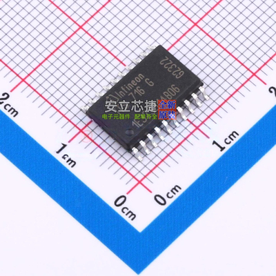 功率电子开关 ITS716GFUMA1 SOIC-20 Infineon(英飞凌) 全新原装