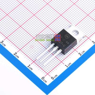 三极管(BJT) KSC5027OTU TO-220-3 onsemi(安森美) 电子元件配单