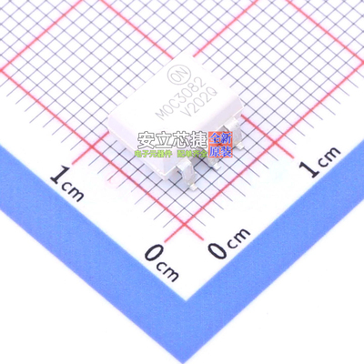 晶体管输出光耦 MOC3082SR2VM SOP-6-2.54mm onsemi(安森美)