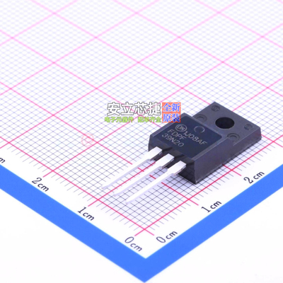 场效应管(MOSFET) FDPF39N20 TO-220F onsemi(安森美) 电子元器件