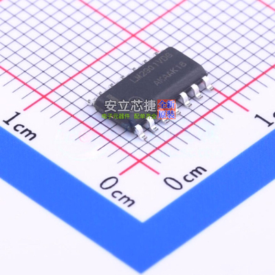 比较器 LM2901VDR2G SOIC-14 onsemi(安森美) 电子元器件全新原装