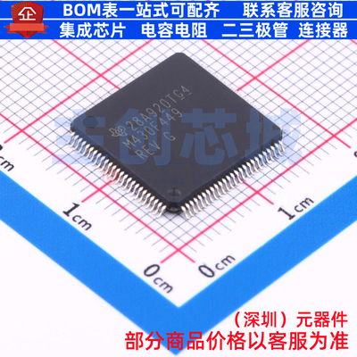 单片机(MCU/MPU/SOC) MSP430F449IPZ LQFP-100 TI/德州 全新原装