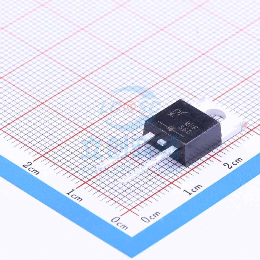 快恢复/超快恢复二极管 MUR860 TO-220AC迪一_虎窝淘