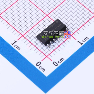 逻辑门 MC14011UBDG SOIC-14 onsemi(安森美) 电子元器件全新原装