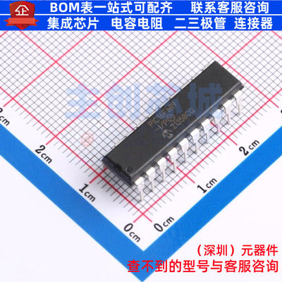 单片机(MCU/MPU/SOC) PIC16F689-I/P PDIP-20 MICROCHIP(微芯)