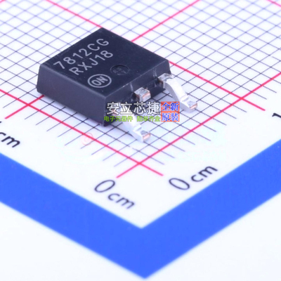 线性稳压器(LDO) MC7812CDTRKG TO-252 onsemi(安森美) 全新原装