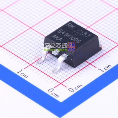 肖特基二极管 MBRB41H100CTT4G D2PAK onsemi(安森美) 电子元器件