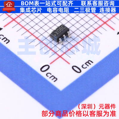 模数转换芯片ADC ADC101S021CIMF/NOPB SOT-23-6 TI/德州 元器件