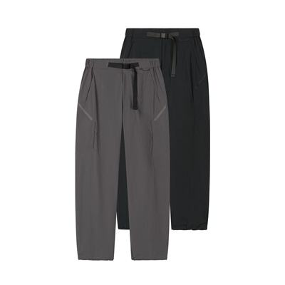 2026春季新款潮牌男装男士简约中腰户外薄款长裤日常休闲裤1142