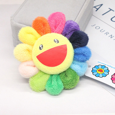 村上隆布艺挂件配饰别针明星同款