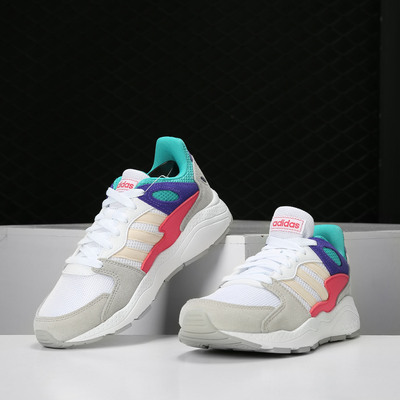 阿迪达斯男女低帮休闲鞋