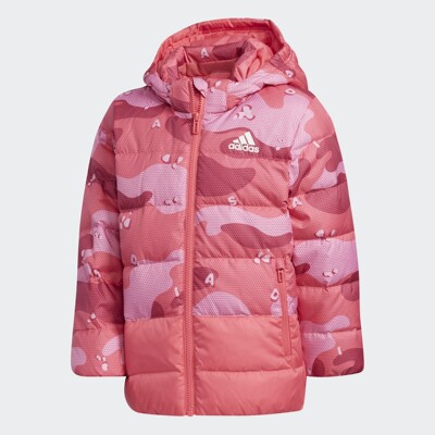 阿迪达斯正品冬季小童羽绒服