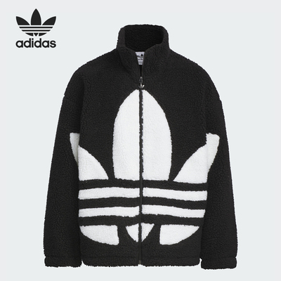 阿迪达斯正品大童运动外套