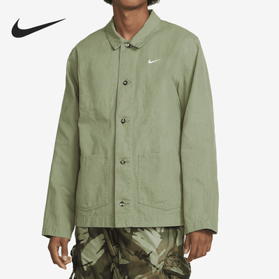 Nike/耐克正品新款男子时尚休闲运动透气长袖外套 DQ5185-386