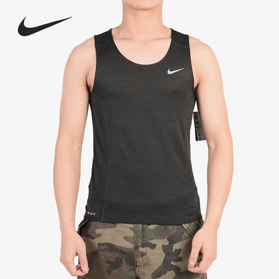 耐克正品透气新款针织篮球背心