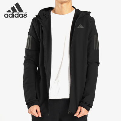 阿迪达斯男子运动休闲夹克外套