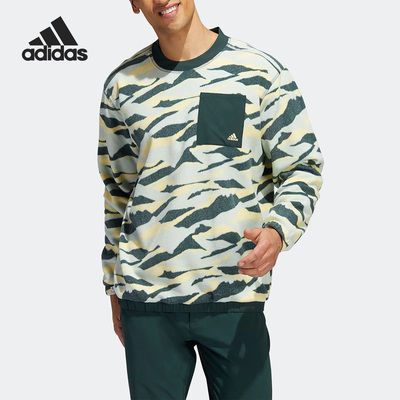 阿迪达斯正品男子套头衫
