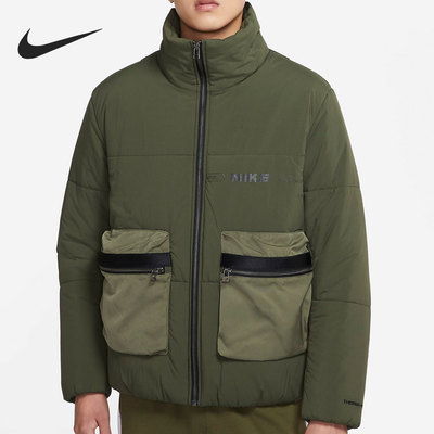 耐克男子运动休闲棉服