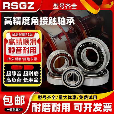 RSGZ精密双列组合型 角接触球轴承 BBQ 7007/7008/7009/7010DB-J